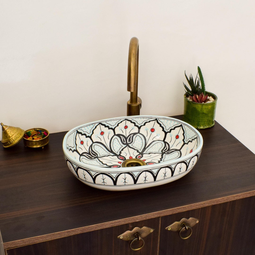 Bespoke Sink for Bathroom 100% Handmade,best Deals Etsy,vessel Sink ...