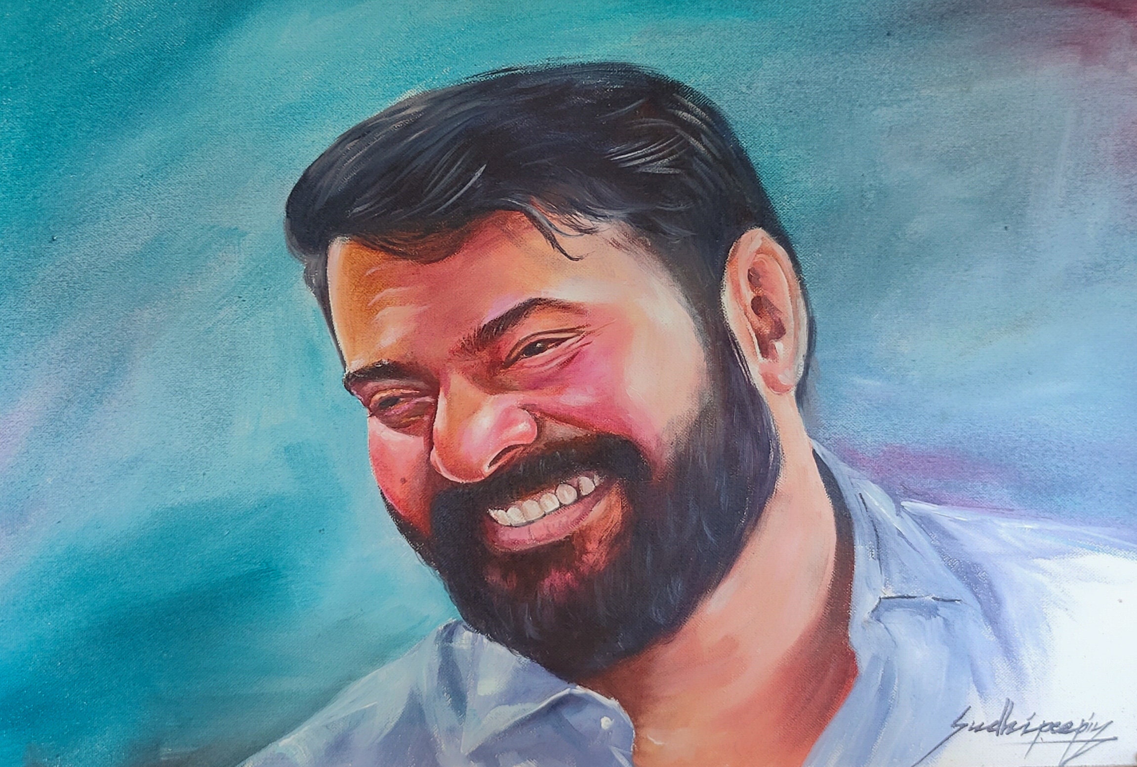 Hand Painted Portraits