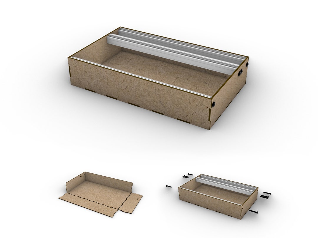 Eurorack Case DIY 4U Case Kit Various Sizes - Etsy