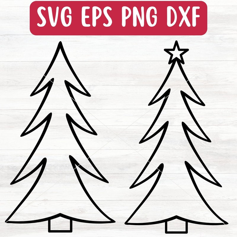 Simple Christmas Svg - Etsy