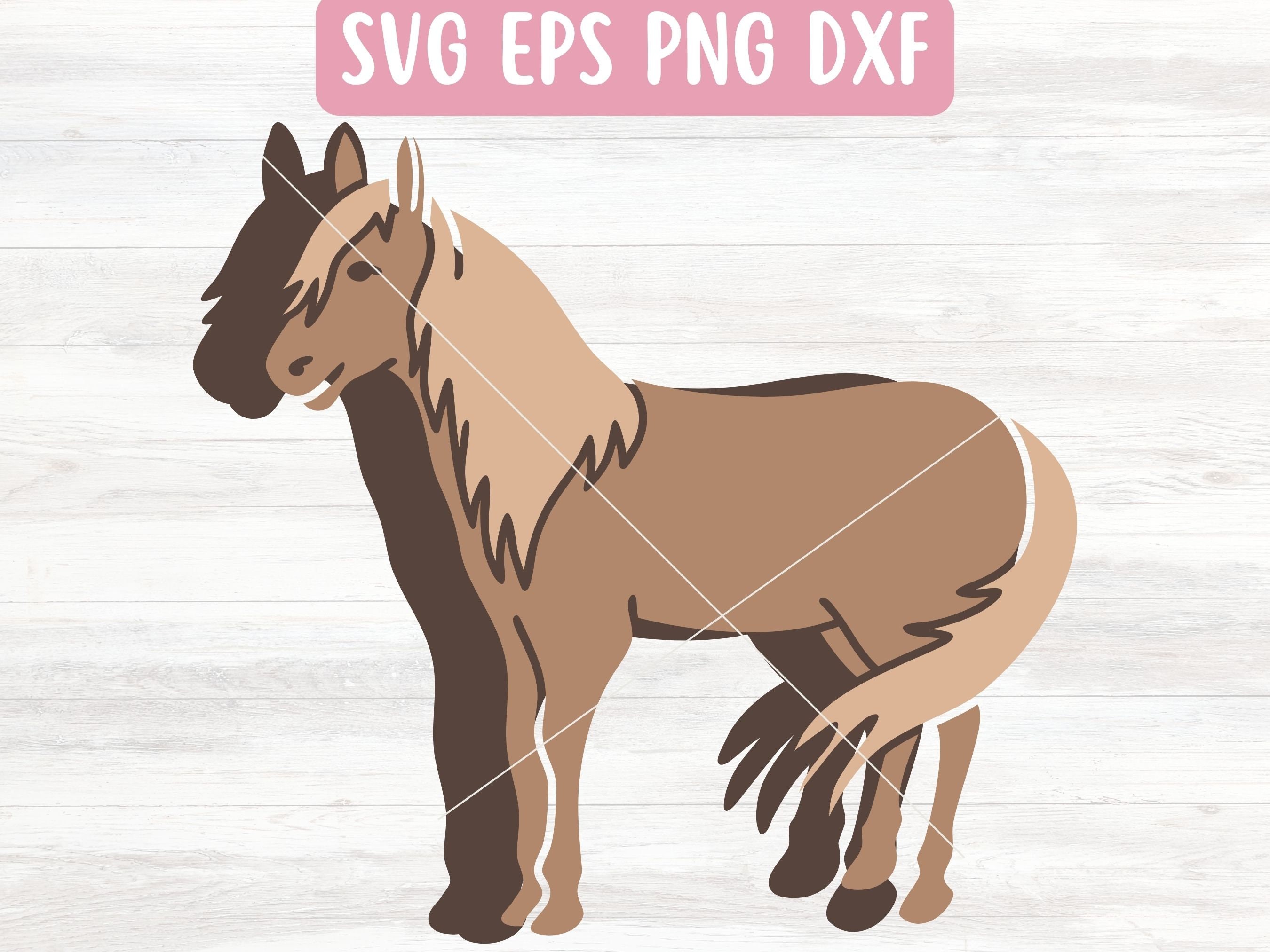Layered Horse SVG for Cricut Horse Lover SVG Horse Head Svg - Etsy