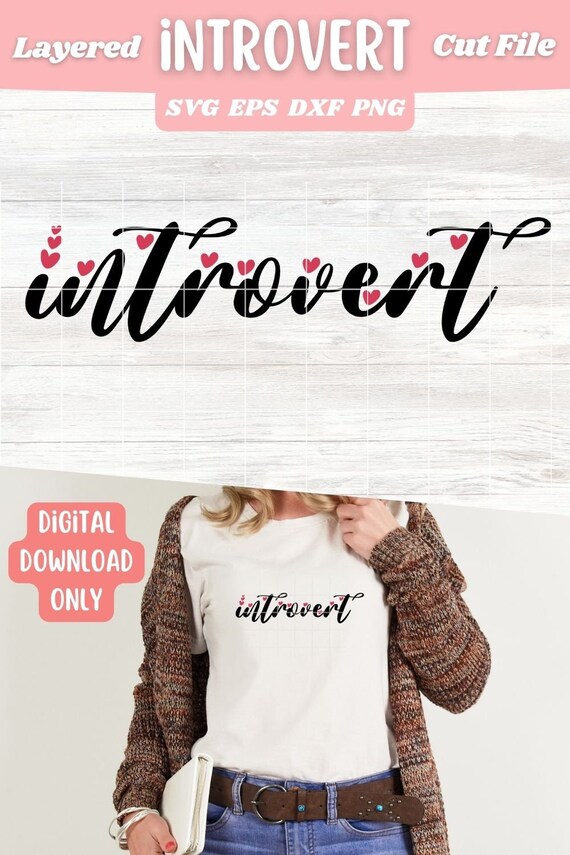 Scrapbooking Craft Supplies & Tools Embellishments Introvert PNG ...