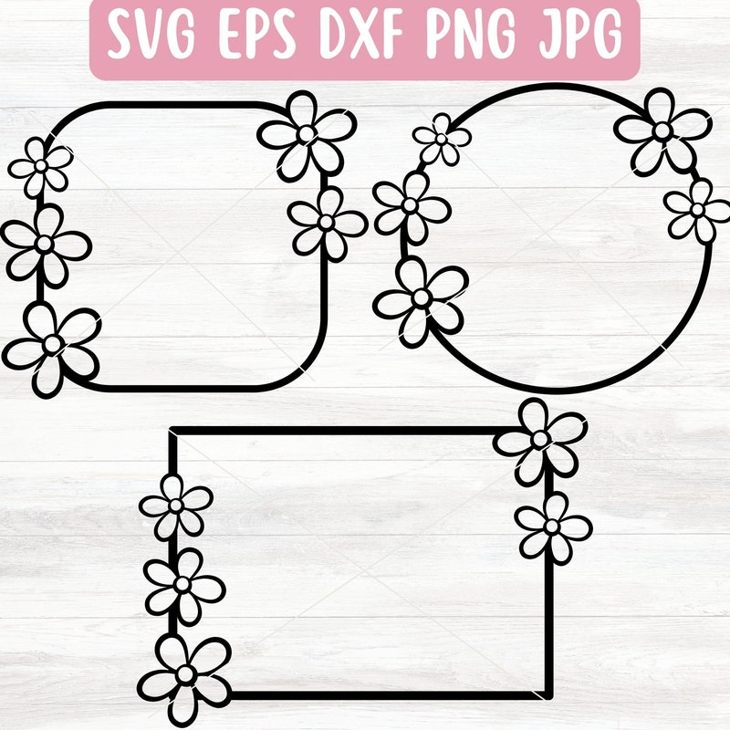 Border Svg - Etsy