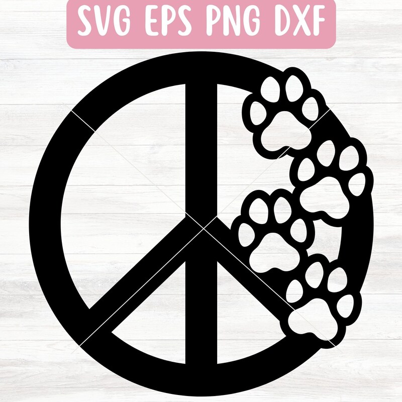 Peace Sign Print - Etsy