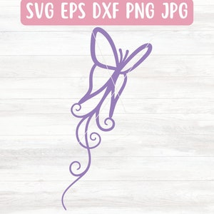 Flying Butterfly SVG File for Cricut, Cute Butterfly SVG for Silhouette ...