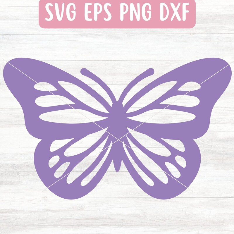 Butterfly Letter Decal - Etsy