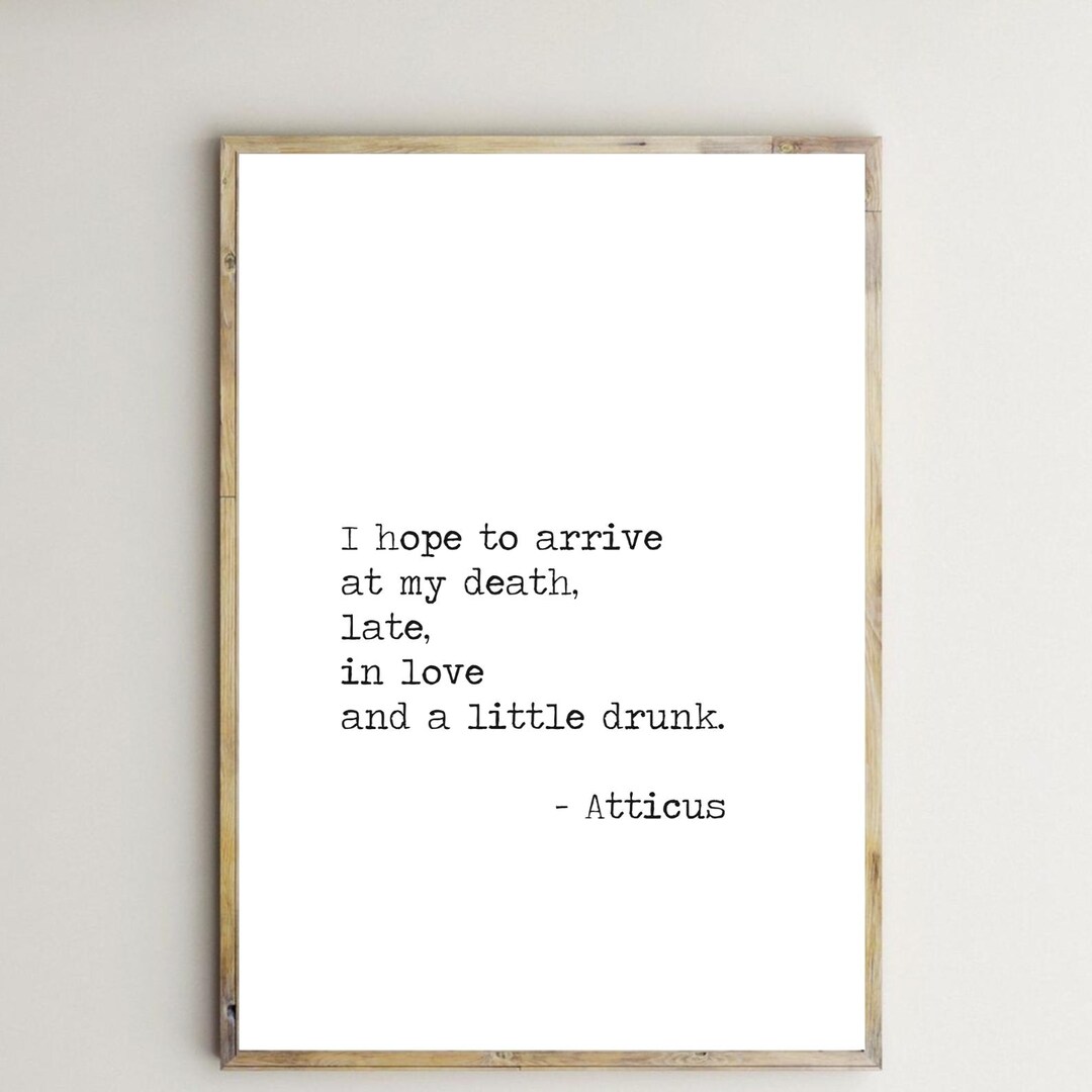 Atticus Poetry Quote Print: Love Her Wild Poem (digital Download) - Etsy