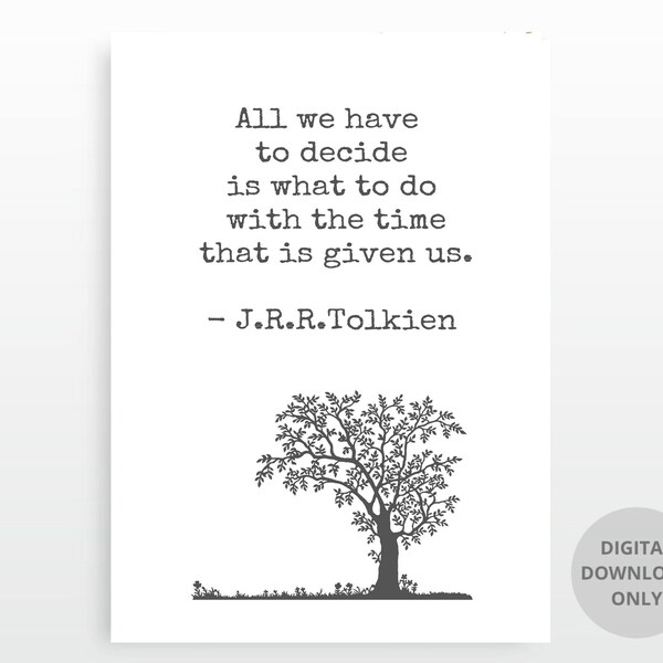 Tolkien Poem - Etsy