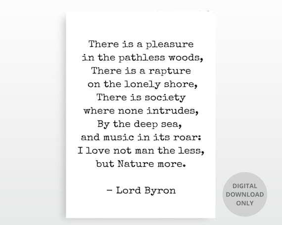 Lord Byron Poems