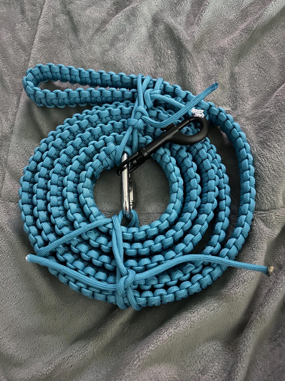 Handmade Dog Leash for Large Dogs: Custom Two-tone Colors - Etsy