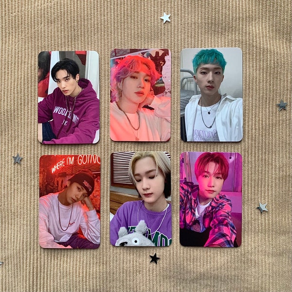 P1harmony Photocard - Etsy