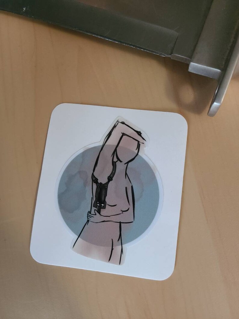 Body Positive Sticker Women Empowerment Sticker Gift for - Etsy