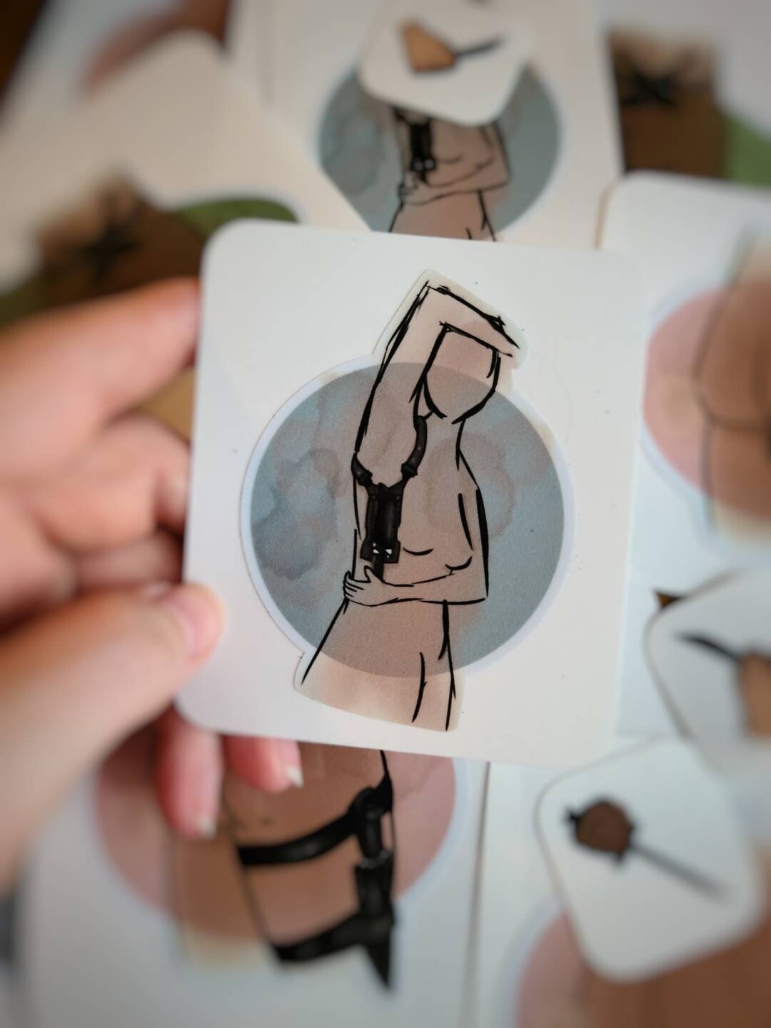 Body Positive Sticker Women Empowerment Sticker Gift for - Etsy