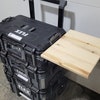 Collapsible Side Table for Milwaukee Packout Toolbox by Milwookie - Etsy