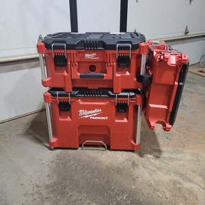 Milwaukee Packout Side Mount by Milwookie - Accessories for Packout ...