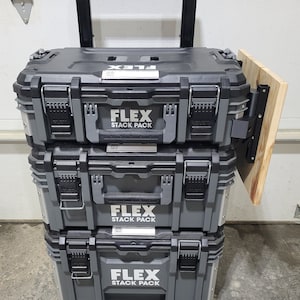 Collapsible Side Table for Flex Stack Pack Toolbox by Milwookie - Etsy