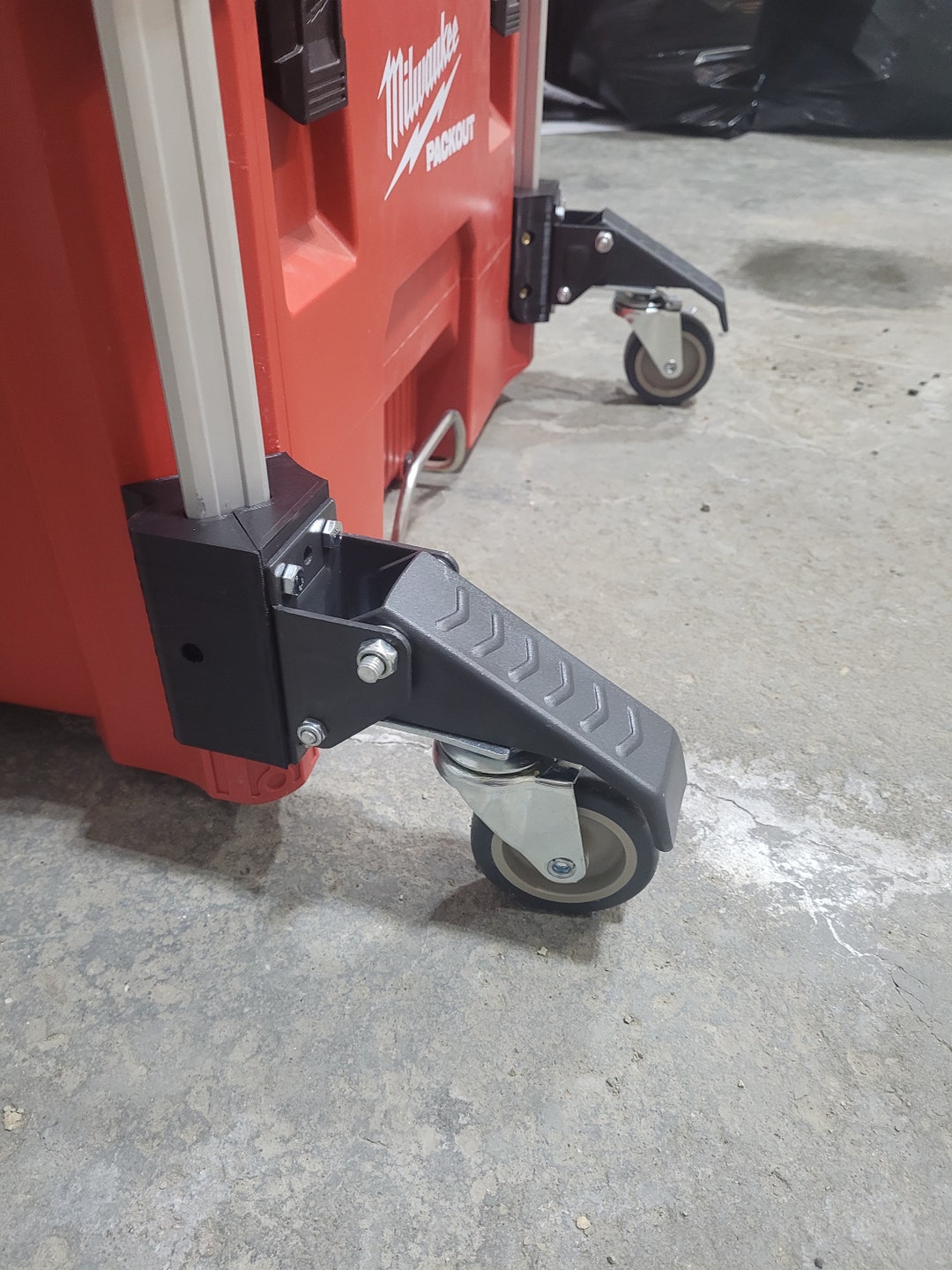 Milwaukee Packout Wookie Locking Wheels - Accessories for Packout ...