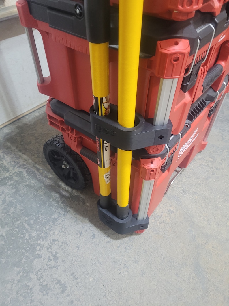 Painters Extension Pole Holder for Milwaukee Packout Toolbox - Etsy Canada