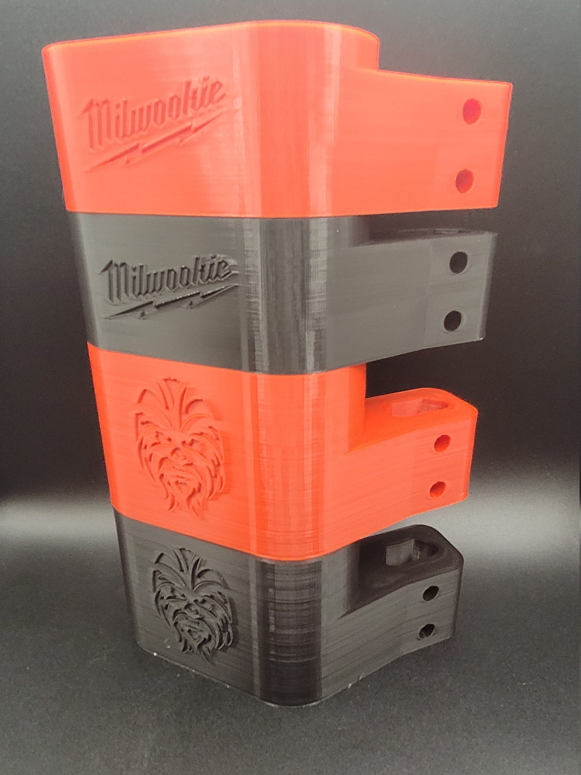 Milwookie Double Pipe Bender Holder for Milwaukee Packout for - Etsy