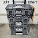 Flex Stack Pack Mount: 4-in-1 Tool Organizer for Speed Square, Levels ...