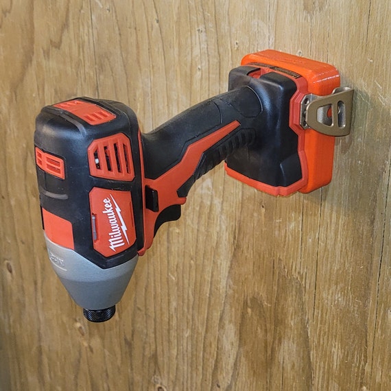 Milwaukee M18 Tool Mount by Milwookie Milwaukee Tool | Etsy Canada