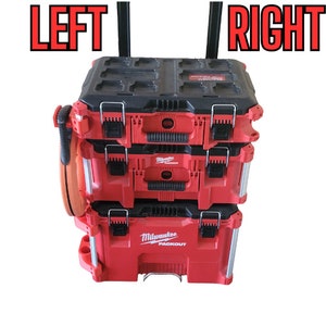 Milwaukee Packout Side Mount by Milwookie - Accessories for Packout ...