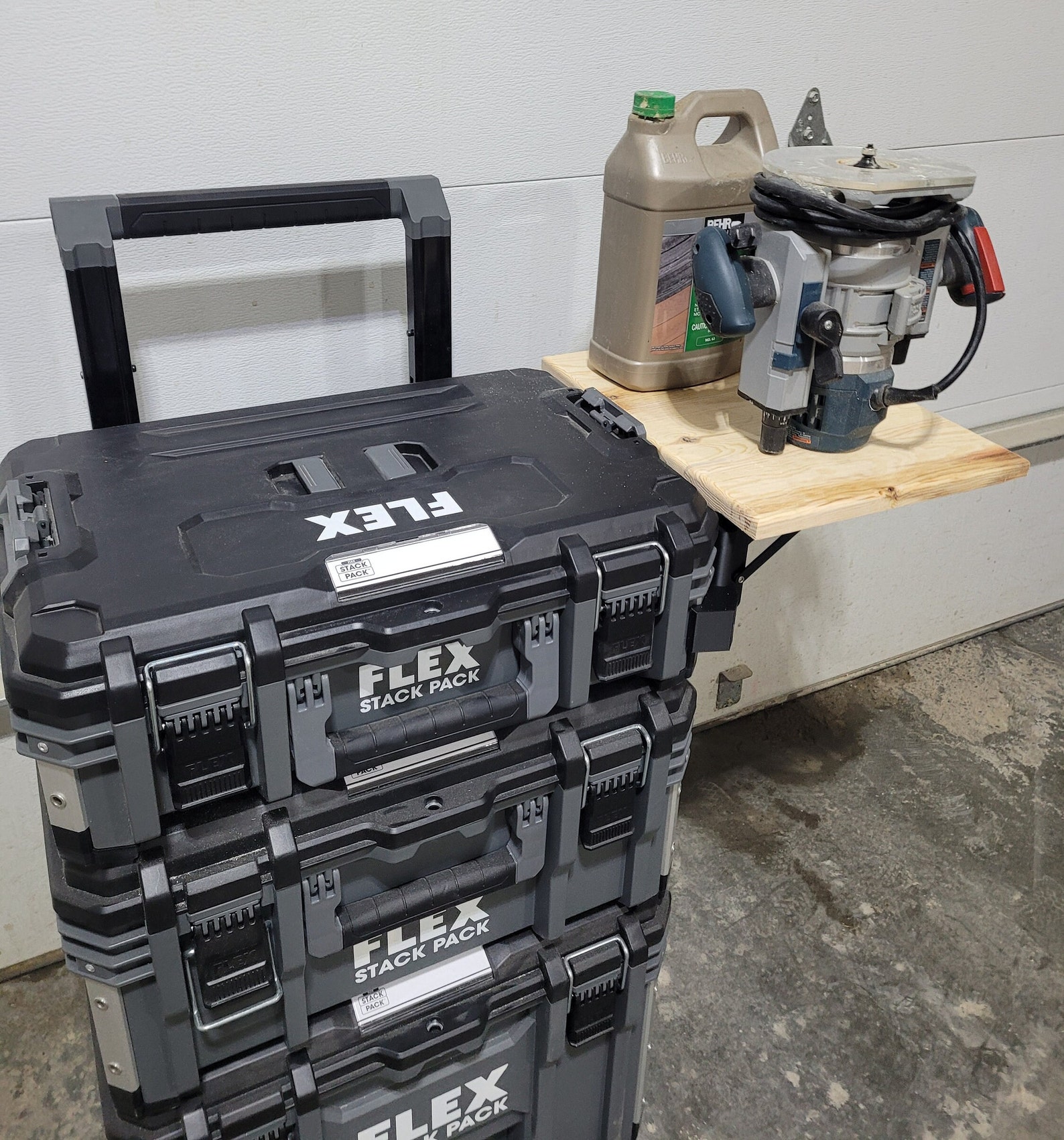 Collapsible Side Table for Flex Stack Pack Toolbox by Milwookie - Etsy