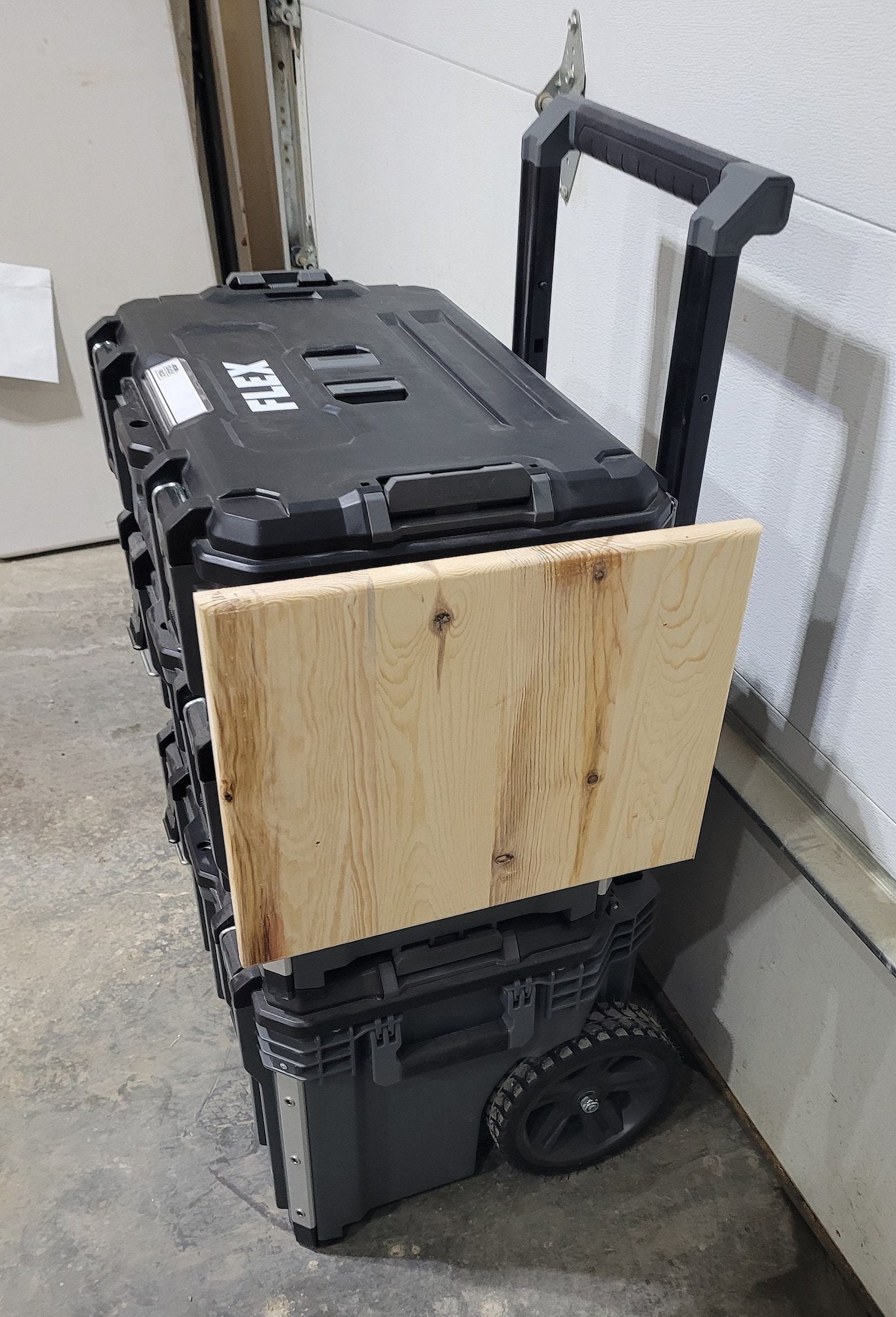 Collapsible Side Table for Flex Stack Pack Toolbox by Milwookie - Etsy