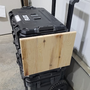 Collapsible Side Table for Flex Stack Pack Toolbox by Milwookie - Etsy