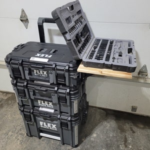 Collapsible Side Table for Flex Stack Pack Toolbox by Milwookie - Etsy