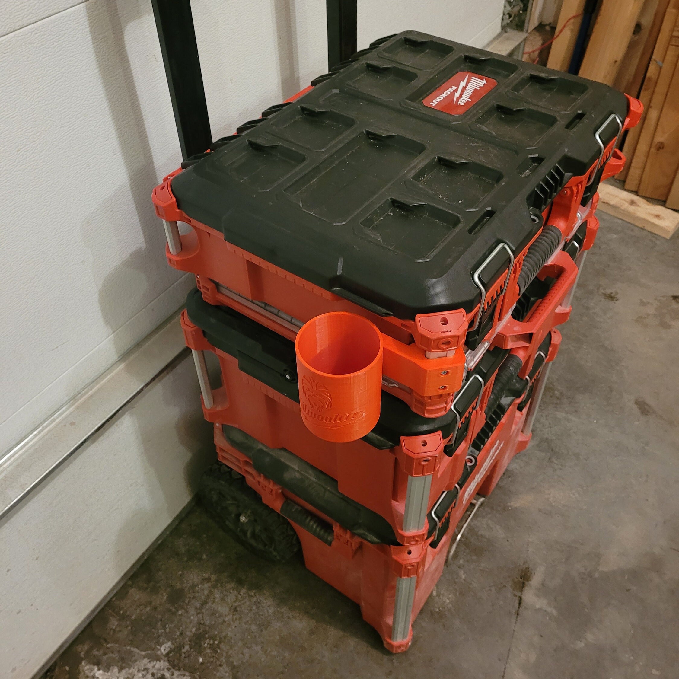 Milwaukee Packout Cupholder Tool by Milwookie Accessories - Etsy Canada