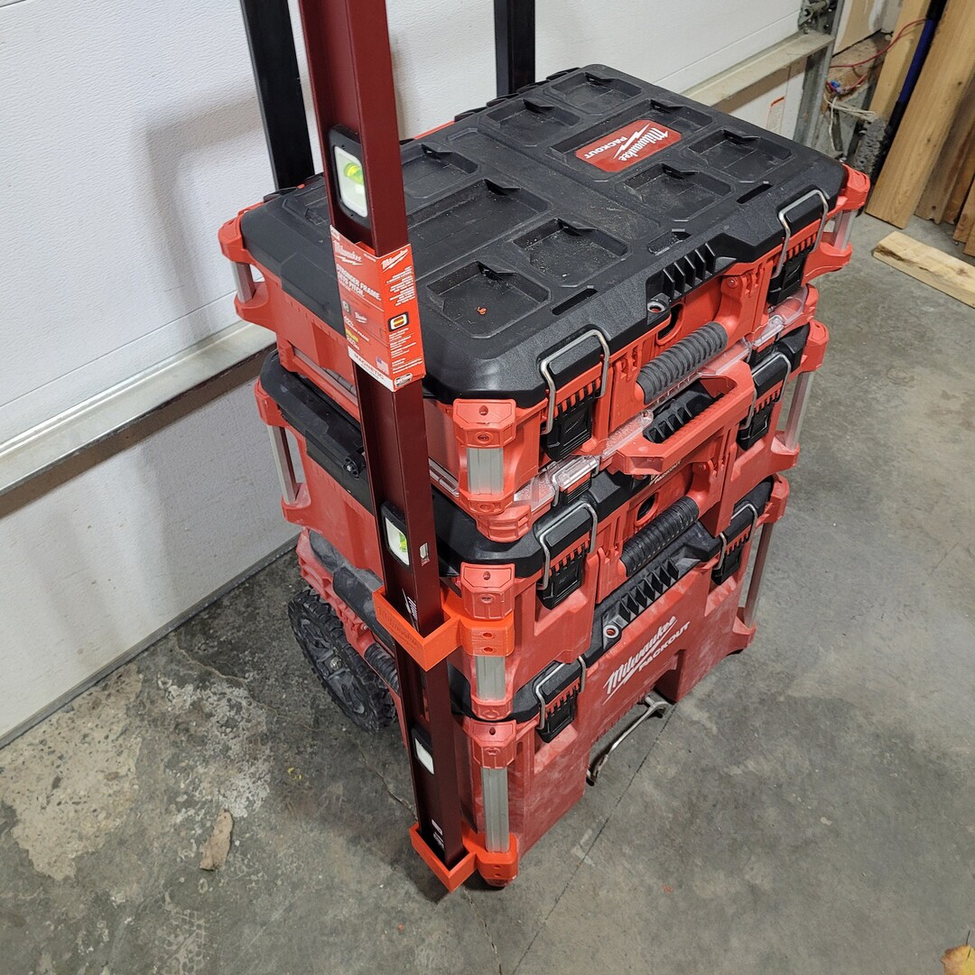 Milwaukee Packout Level Mount by Milwookie - Accessories for Packout ...