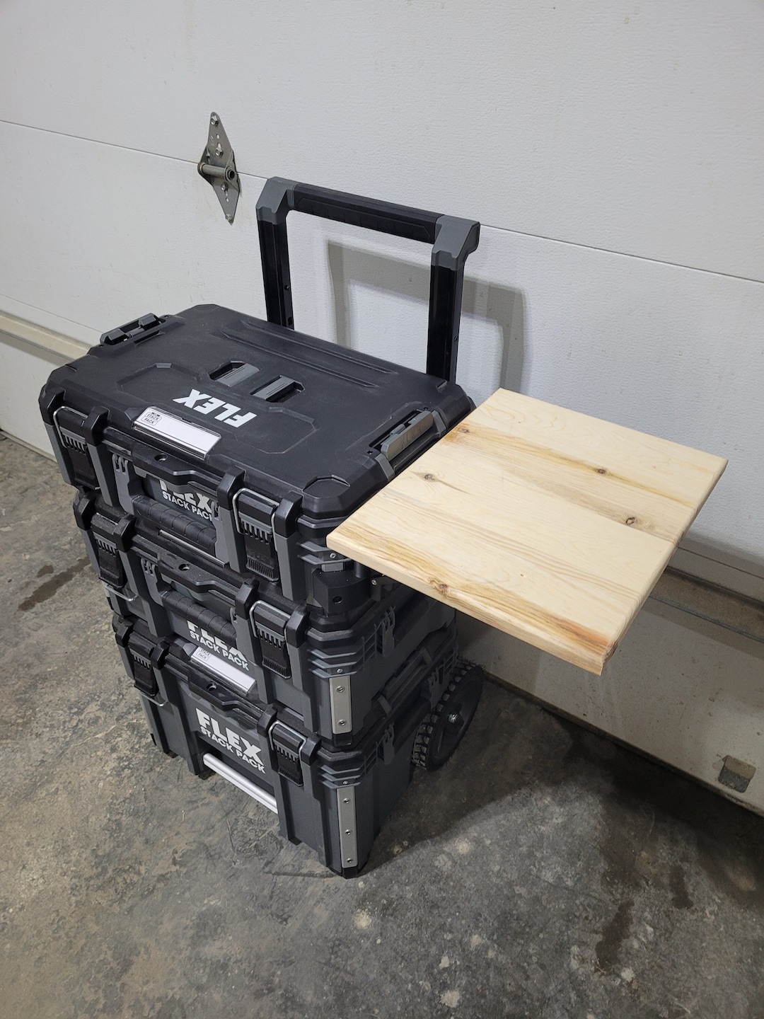 Collapsible Side Table for Flex Stack Pack Toolbox by Milwookie - Etsy