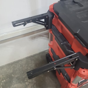 Collapsible Side Table for Milwaukee Packout Toolbox by Milwookie - Etsy