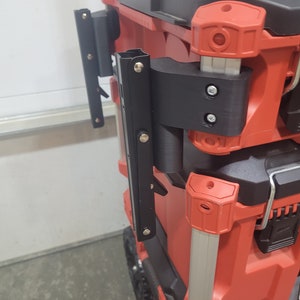 Collapsible Side Table for Milwaukee Packout Toolbox by Milwookie - Etsy