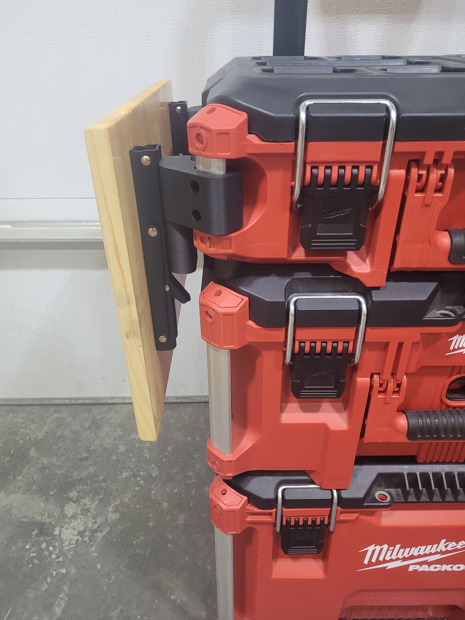 Collapsible Side Table for Milwaukee Packout Toolbox by Milwookie - Etsy