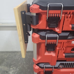 Collapsible Side Table for Milwaukee Packout Toolbox by Milwookie - Etsy