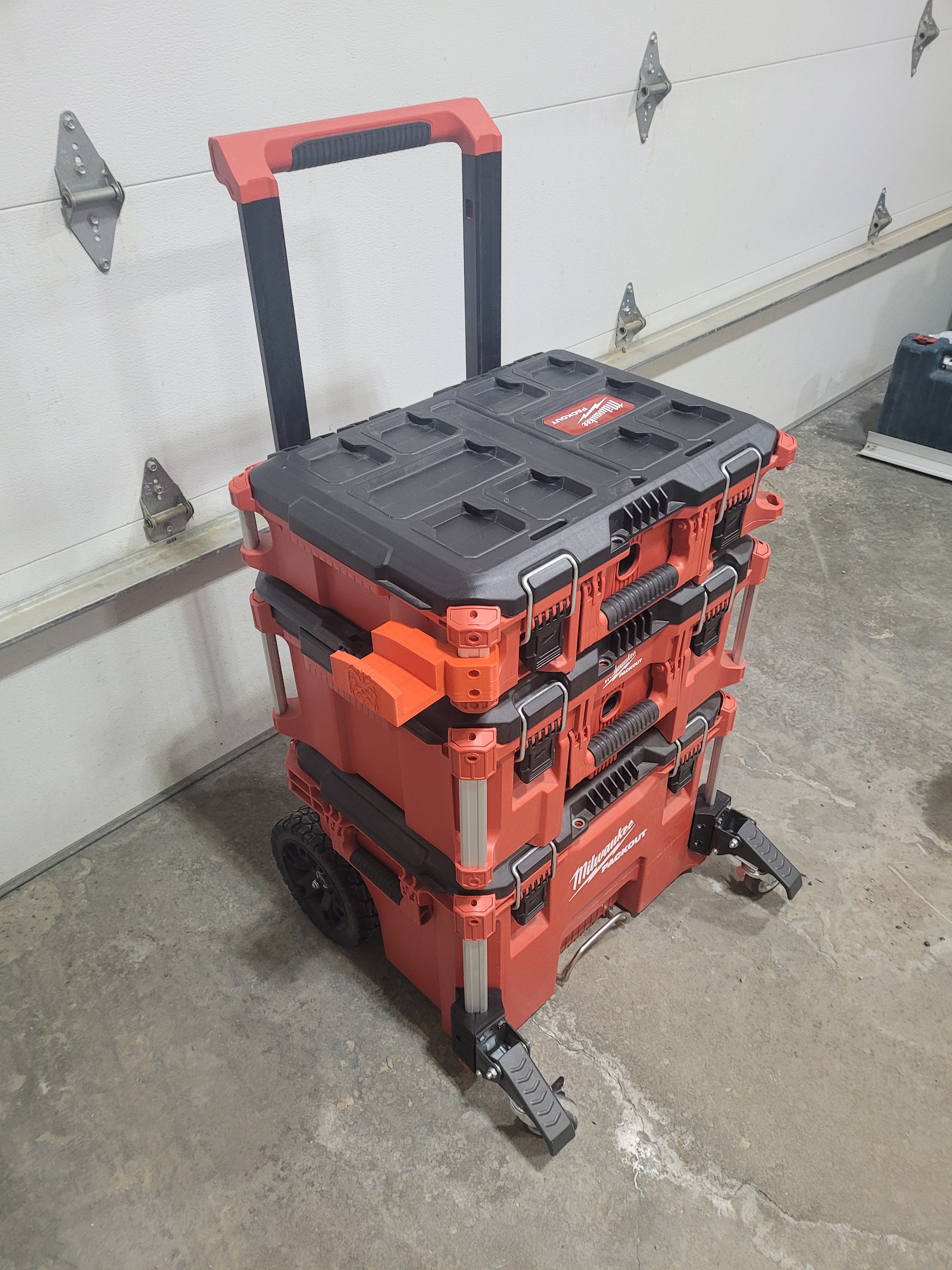 Milwaukee Packout Wookie Locking Wheels - Accessories for Packout ...