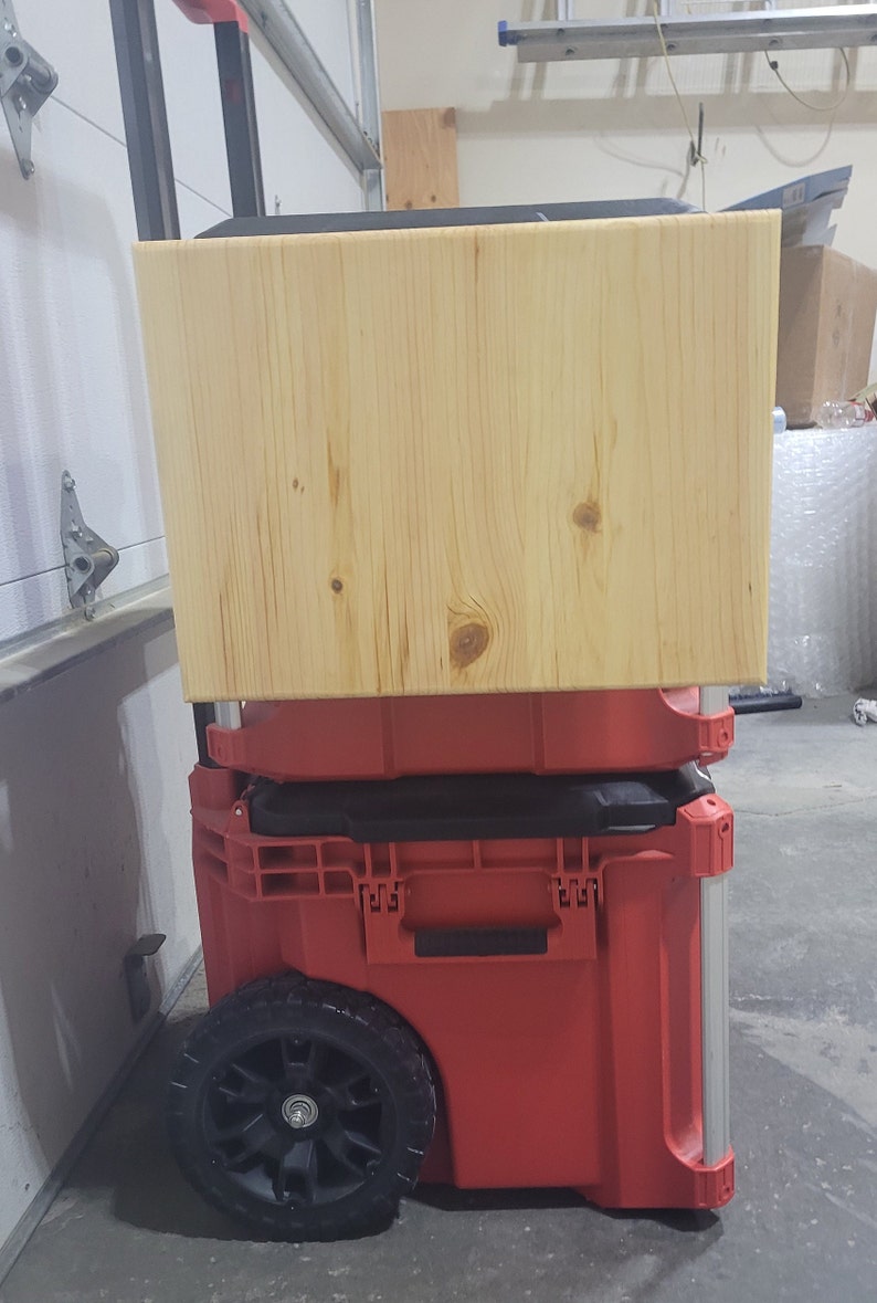 Collapsible Side Table for Milwaukee Packout Toolbox by Milwookie - Etsy