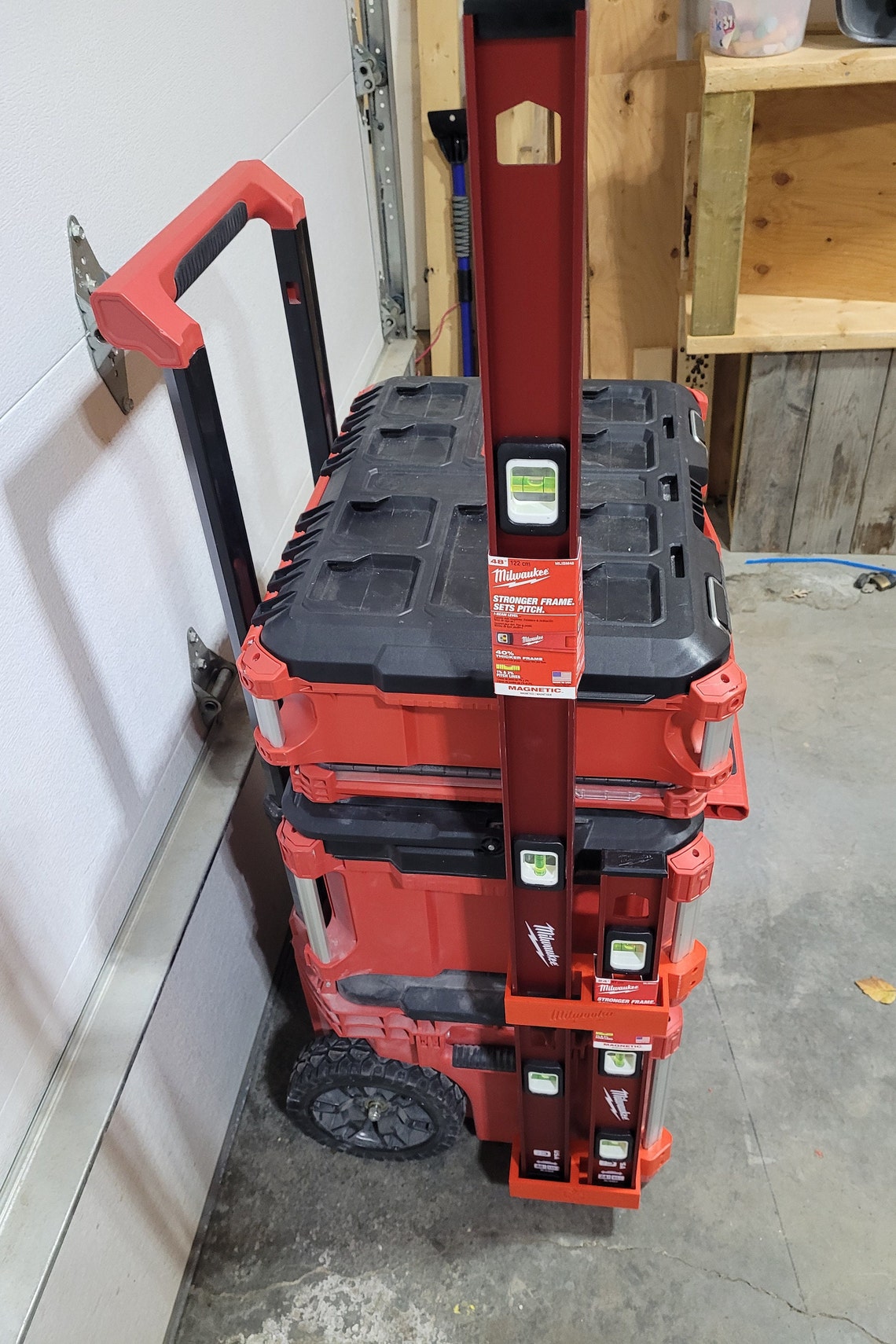 Milwaukee Packout Double Level Mount by Milwookie | Etsy