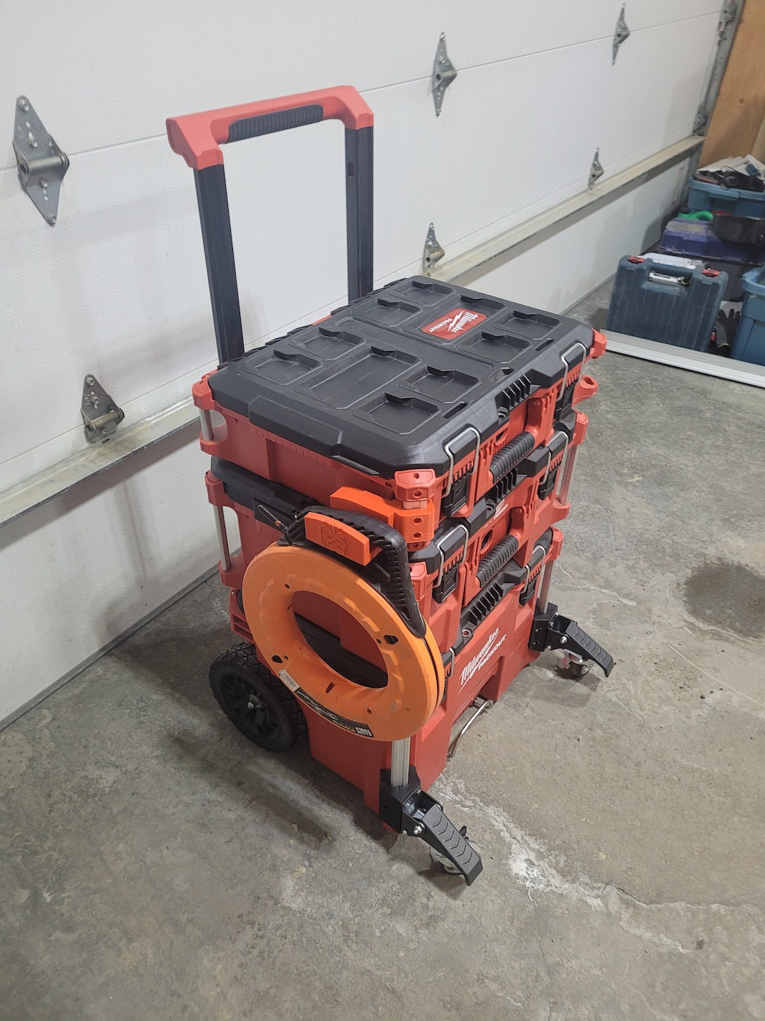 Milwaukee Packout Fish Tape Holder by Milwookie - Accessories for ...