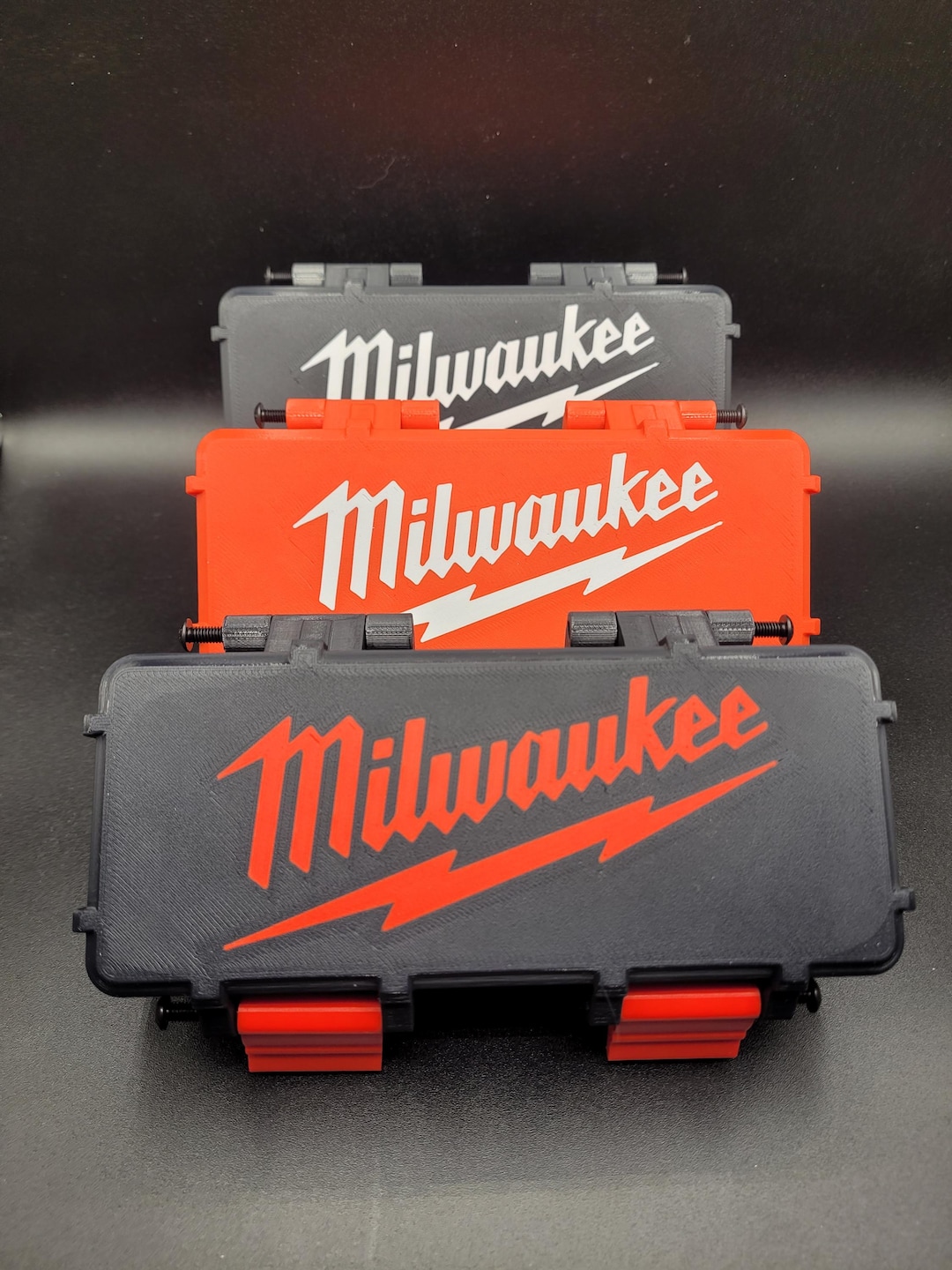 Milwaukee Packout Inspired Safety Glasses Case: Rugged Protective ...