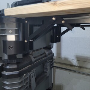 Collapsible Side Table for Flex Stack Pack Toolbox by Milwookie - Etsy