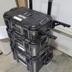 Collapsible Side Table for Flex Stack Pack Toolbox by Milwookie - Etsy