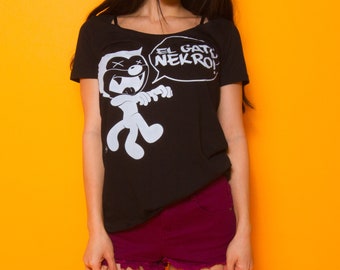 El Gato Shirt - Etsy