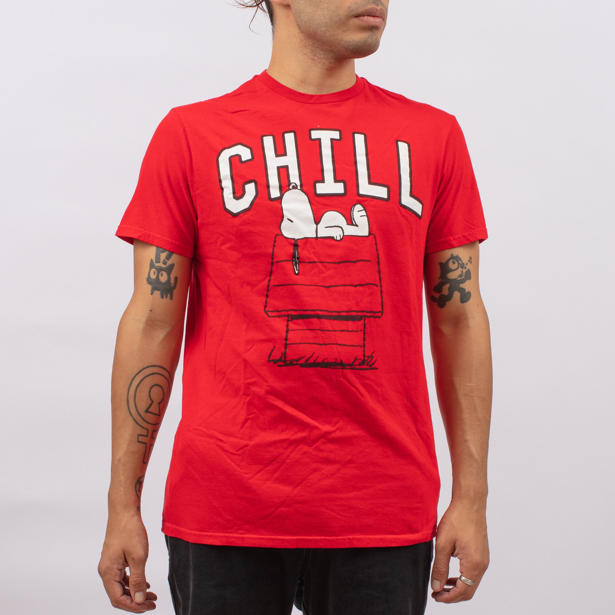 Snoopy CHILL Shirt - Etsy