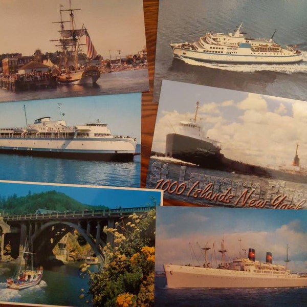 Vintage Postcards - Etsy