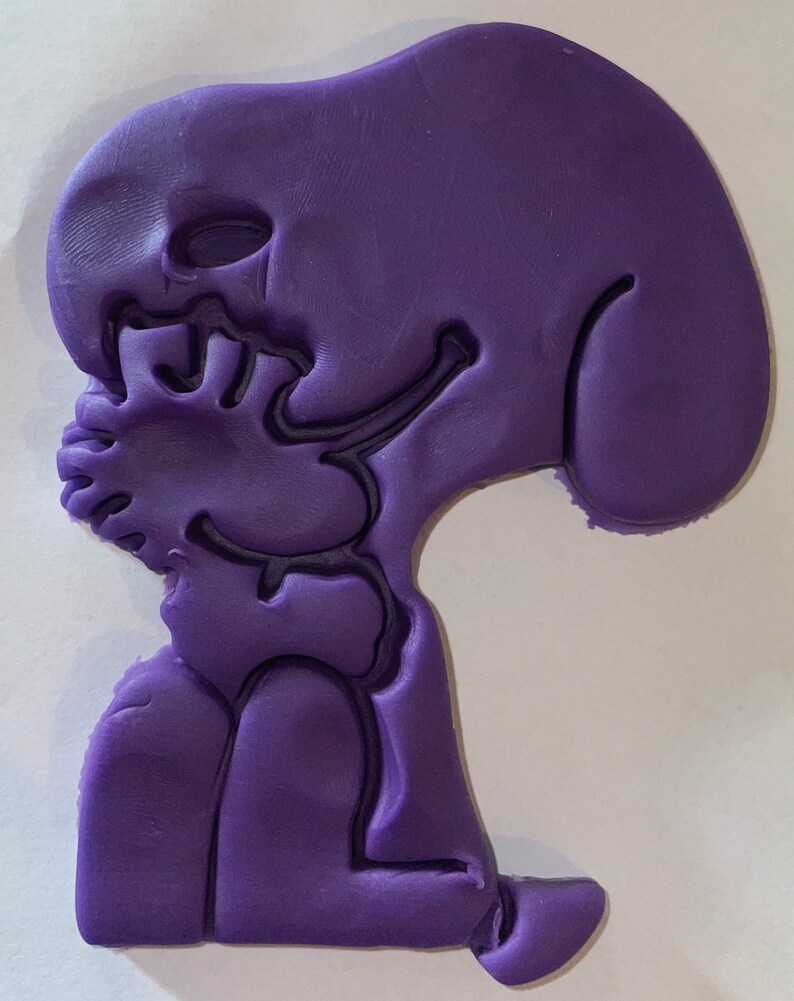Snoopy Cookie Cutter - Etsy