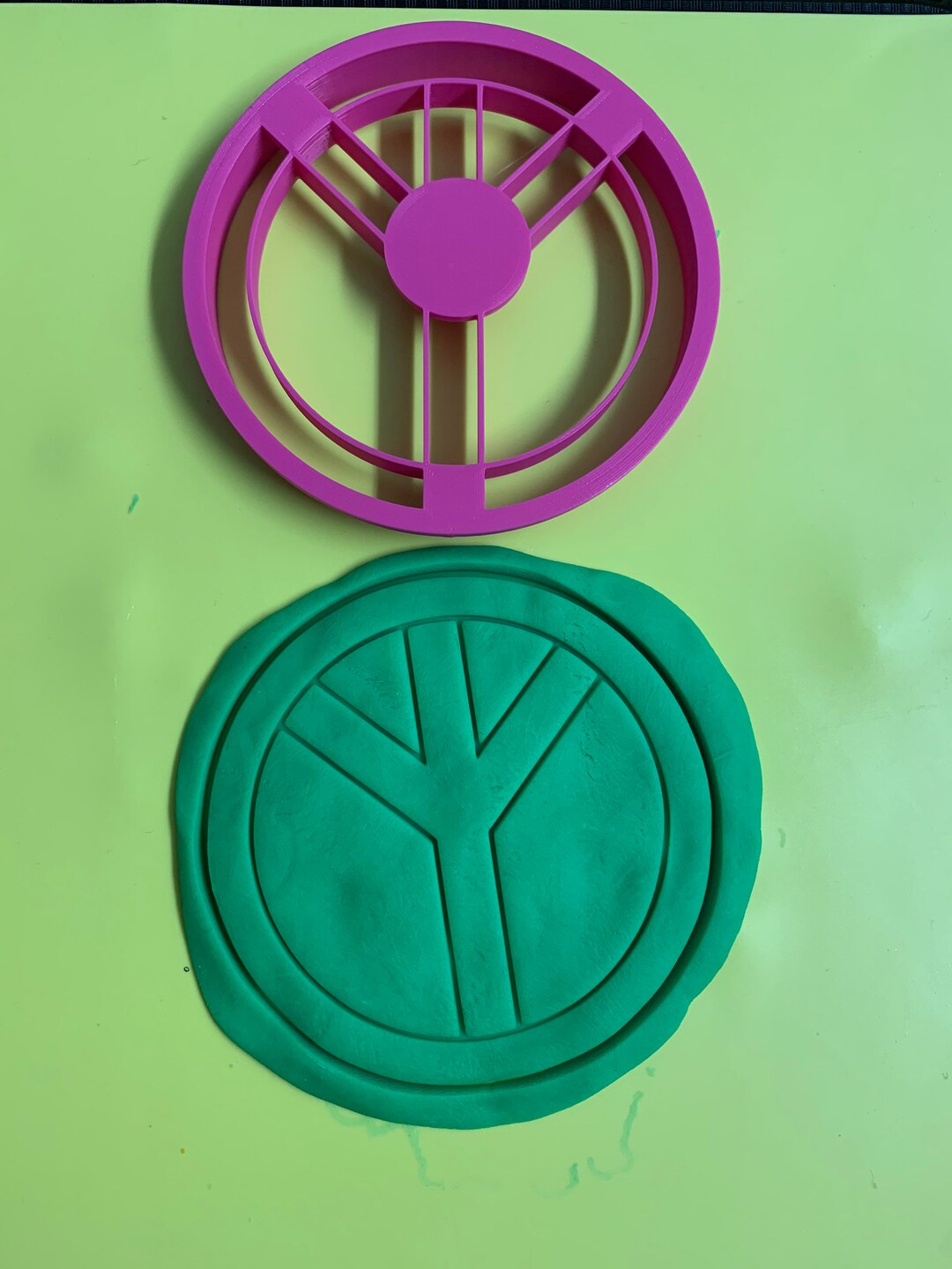Peace Sign Cookie Cutter - Etsy