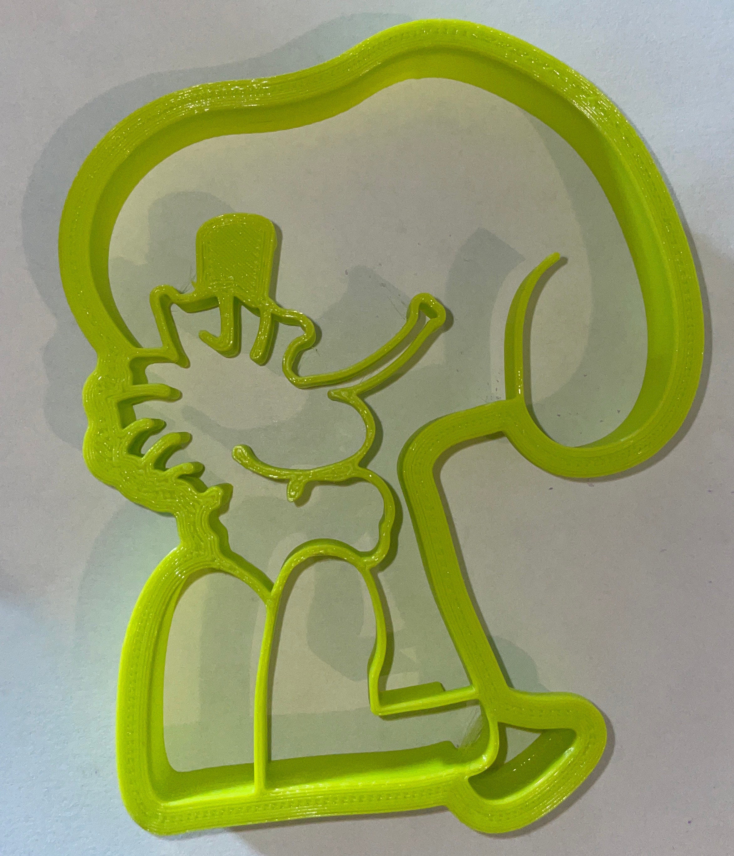 Snoopy Cookie Cutter - Etsy